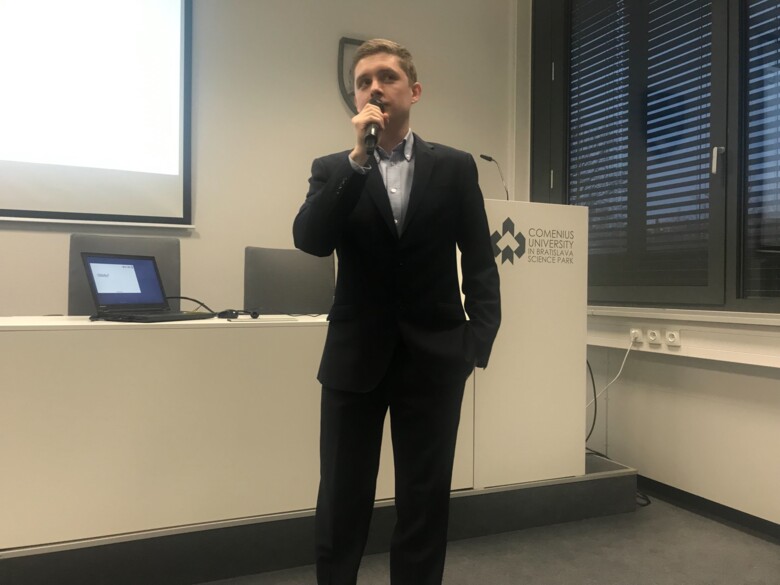 Bioentrepreneurship alumnus Adam builds the first Slovak Health ...