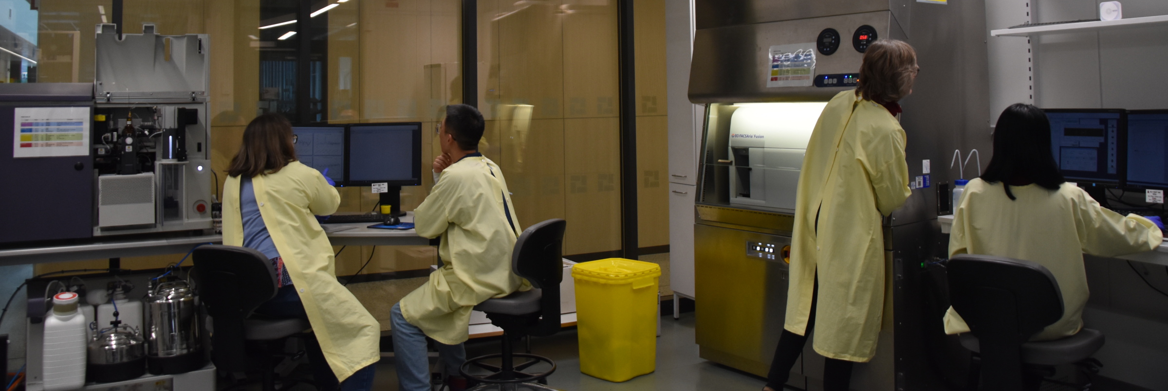 Biomedicum Flow Cytometry Core Facility (BFC) | Karolinska Institutet