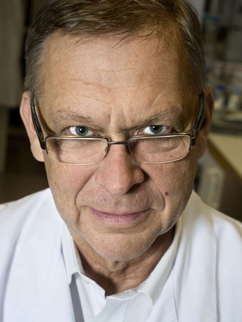 Portrait of Professor Bengt Winblad | Karolinska Institutet
