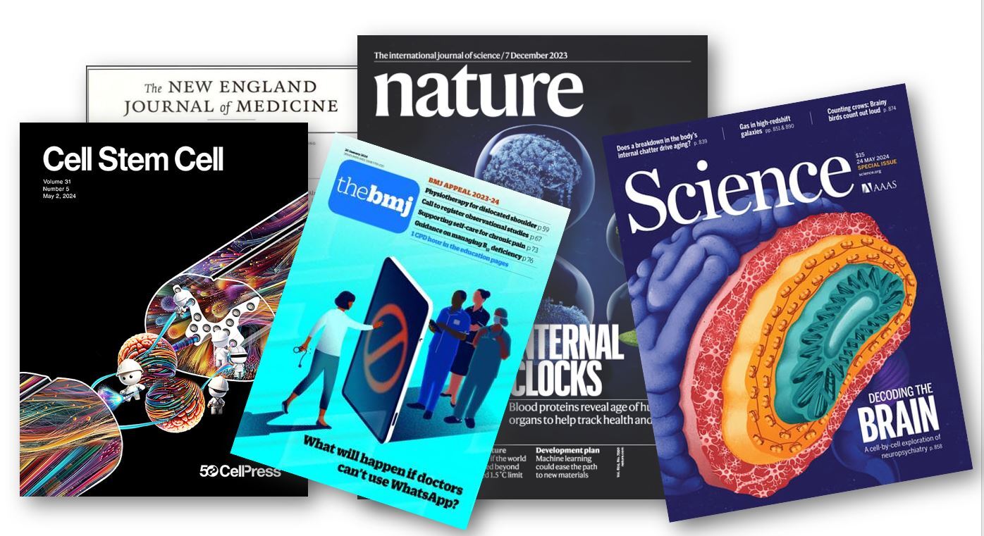 Top publications from Karolinska Institutet | Karolinska Institutet