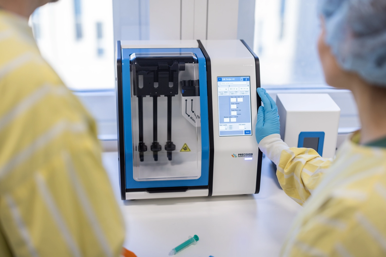 Pre-GMP equipment | Karolinska Institutet