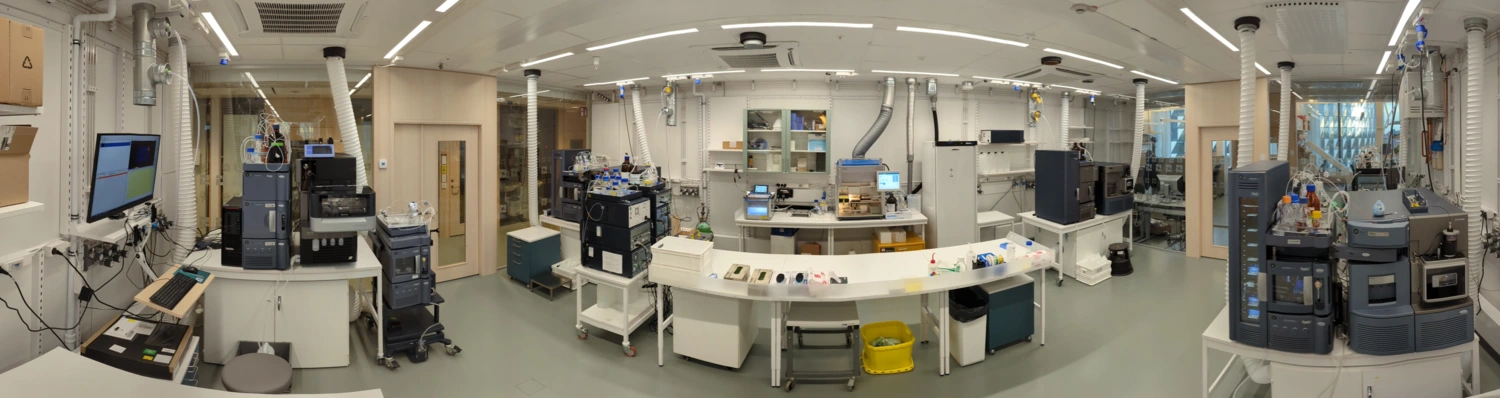 The Karolinska Institute Small Molecule Mass Spectrometry Core Facility ...