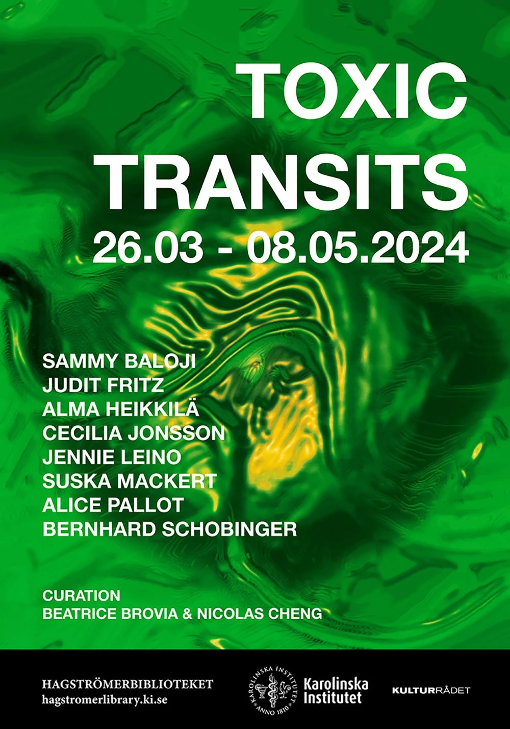 Toxic Transits Exhibition: Spring 2024 | Karolinska Institutet