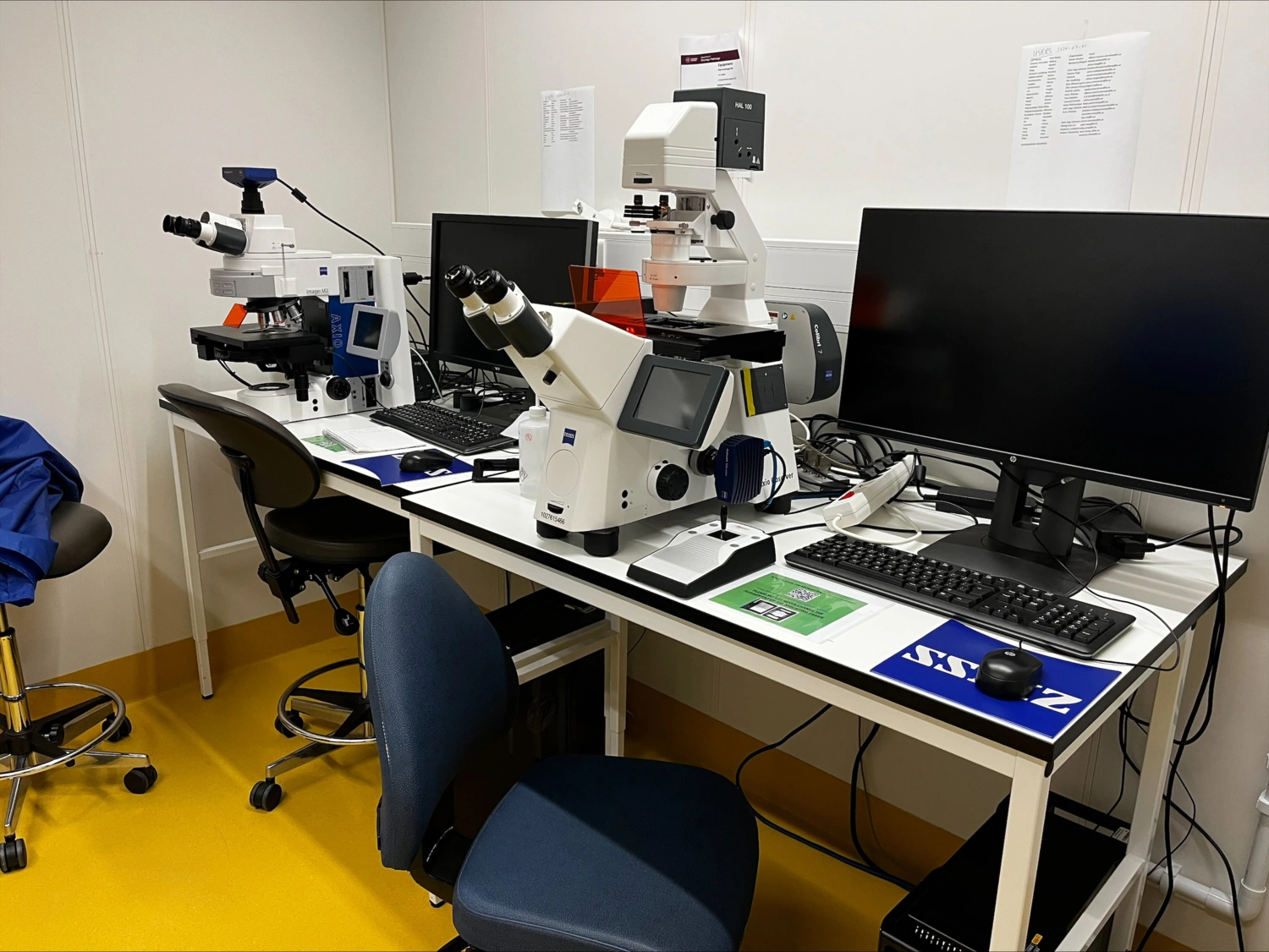 Microscopy Core facility in BioClinicum | Karolinska Institutet