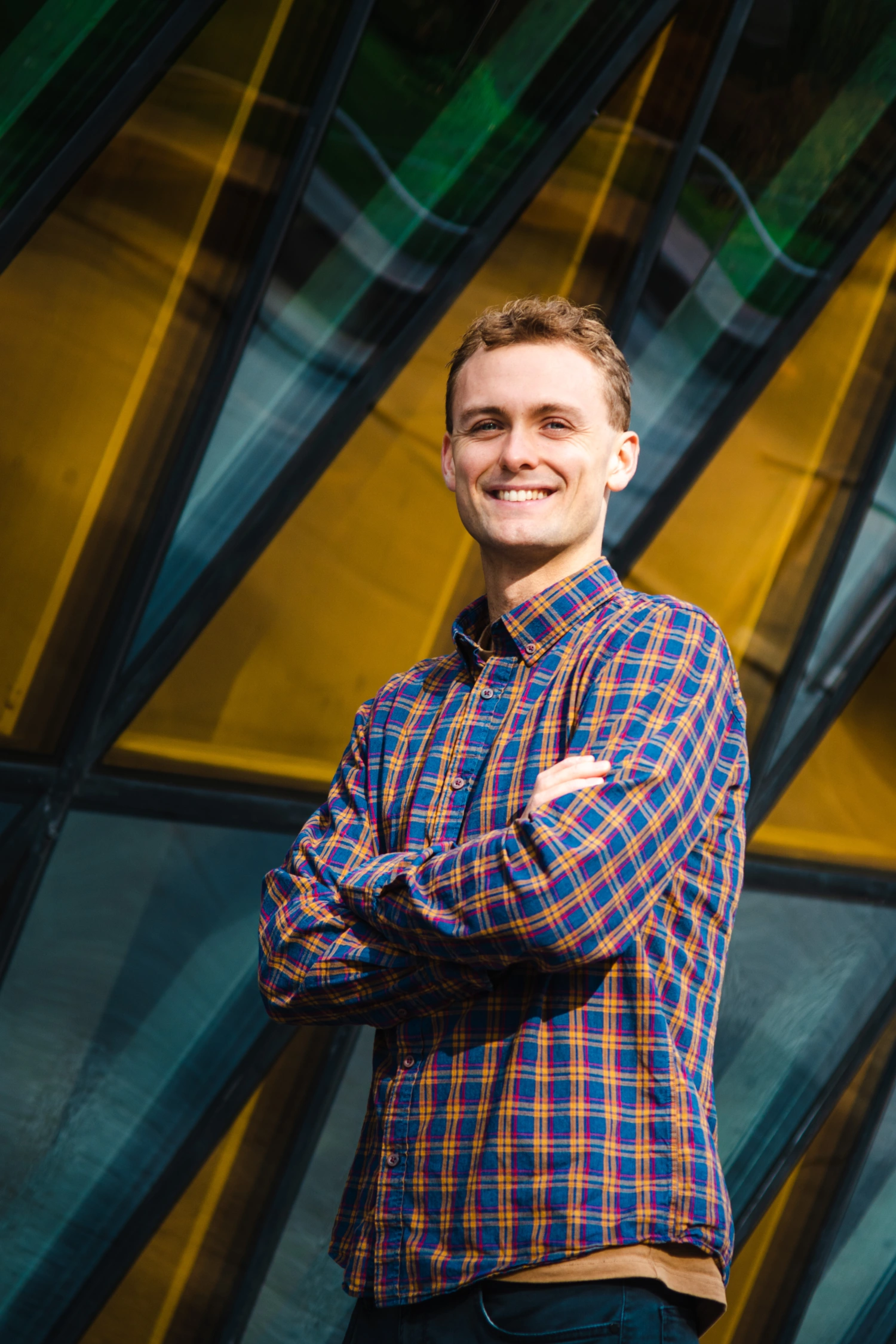 Hear from Nutrition Science alumnus Callum | Karolinska Institutet