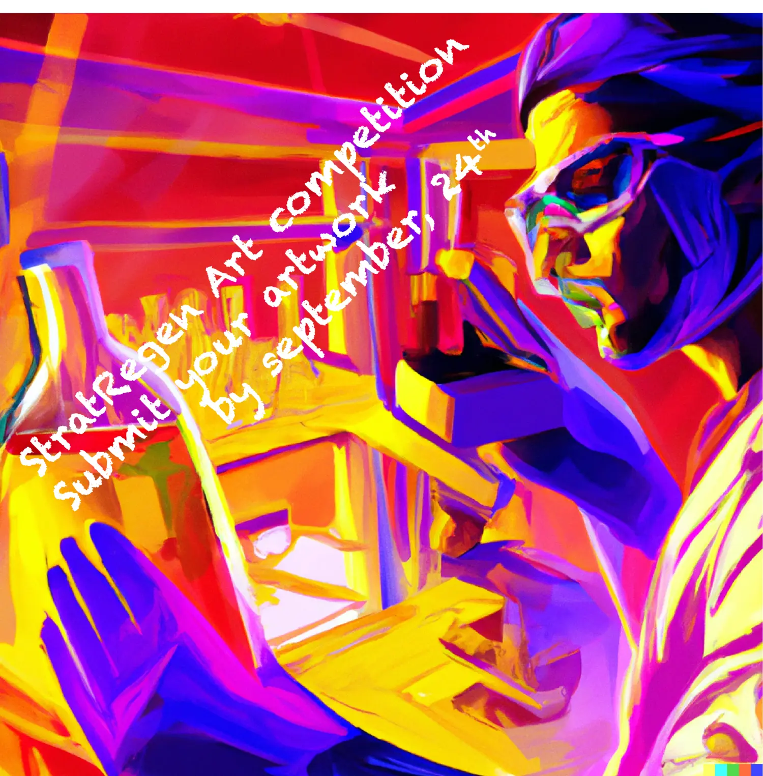 StratRegen art competition | Karolinska Institutet