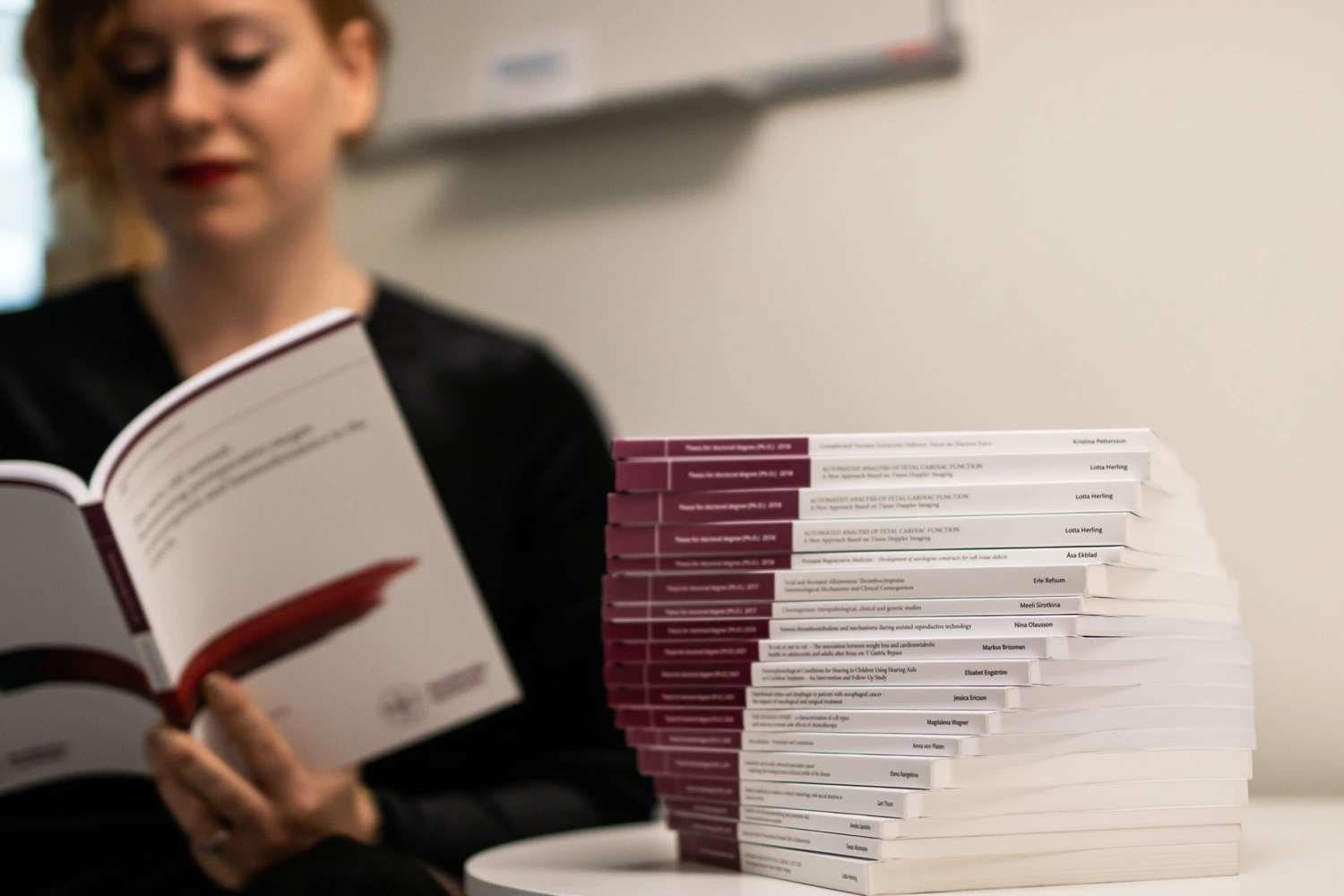 Avhandlingar vid enheten obstetrik och gynekologi | Karolinska Institutet