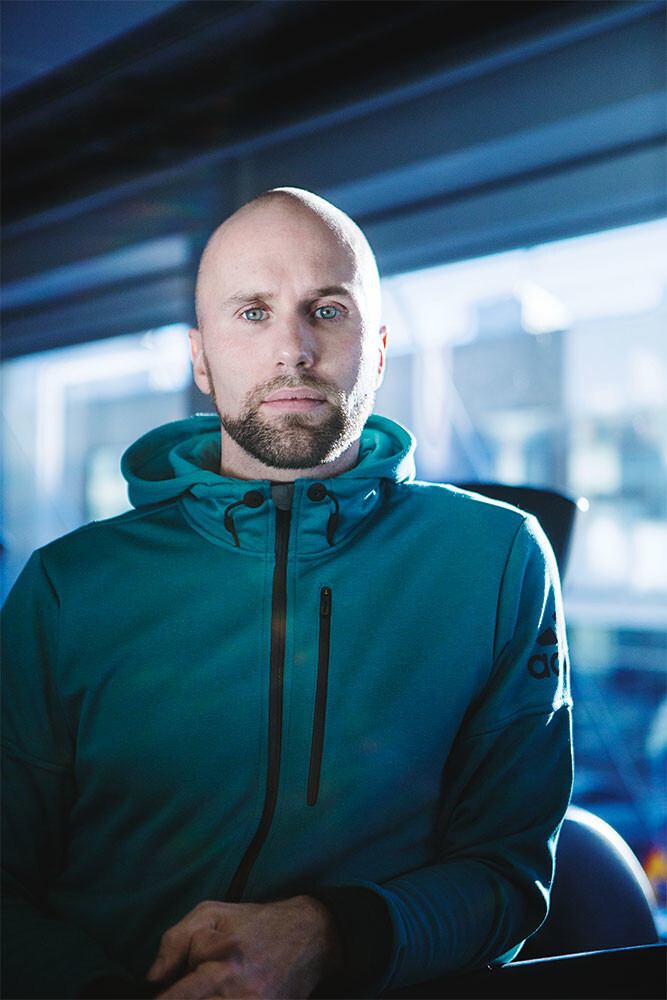 Daniel Häggkvist: “Took eight years before I talked about my MS ...