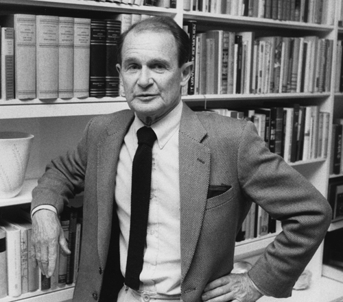 Professor Rolf Luft, 1914-2007 | Karolinska Institutet