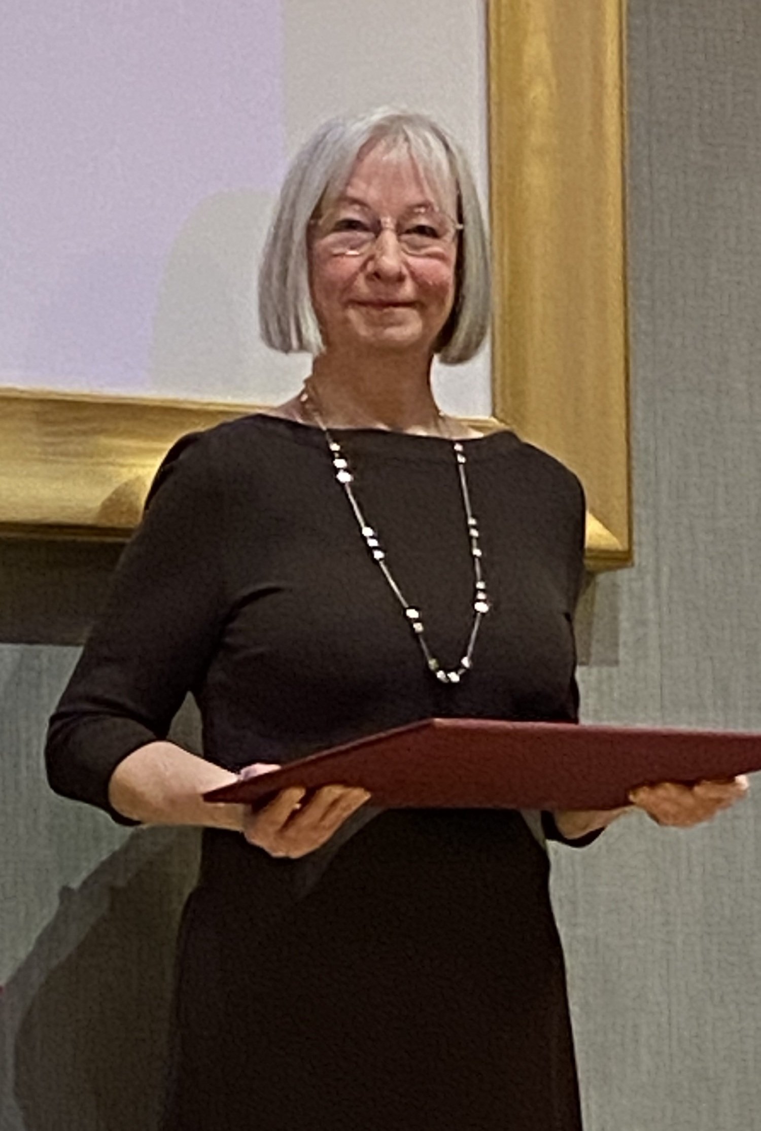 Portrait of Professor Lena Borell | Karolinska Institutet
