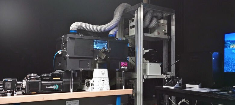 Confocal Spinning Disk Microscopes (SDM) | Karolinska Institutet