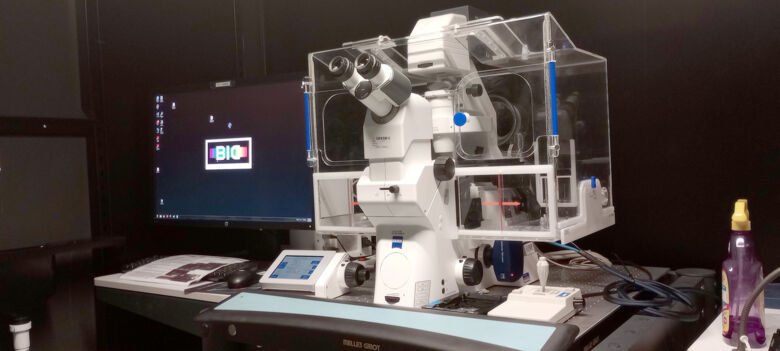 Widefield Microscopes at BIC | Karolinska Institutet