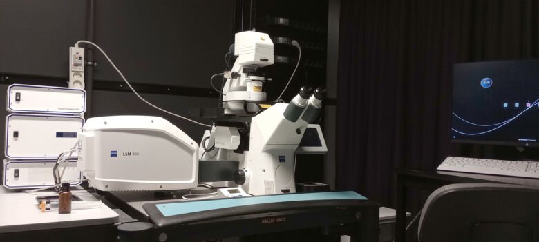 Confocal Laser Scanning Microscopes (CLSM) | Karolinska Institutet